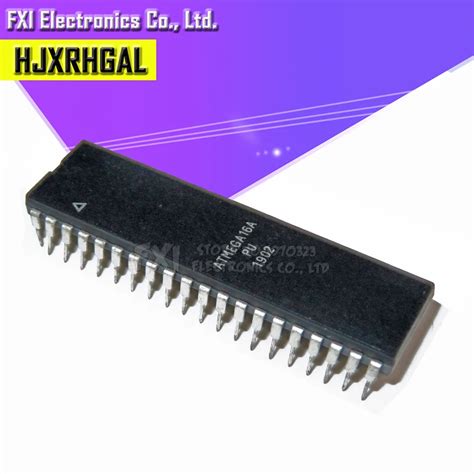 Pcs Atmega A Pu Atmega A Dip Atmega Programmable Flash New Original Integrated Circuits