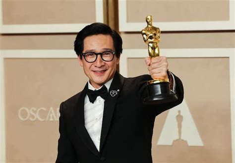 Ke Huy Quans Historic Journey From Refugee To 2023 Oscar Winner