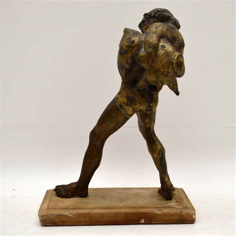 Large Antique Classical Bronze Figure Marylebone Antiques