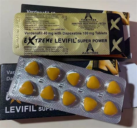 金女郎 樂威壯立威大超級雙效 Extreme Levifil Super Power 香港現貨 香港免處方壯陽藥網購