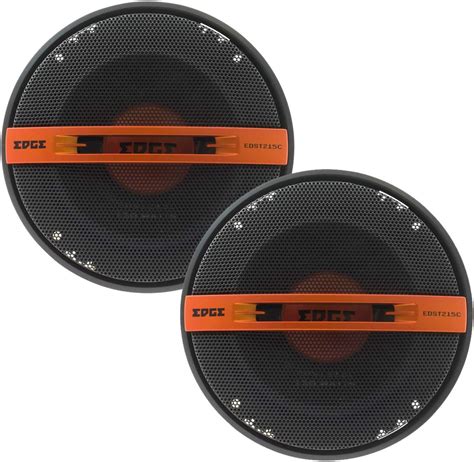 Edge Audio EDST215C-E6 Speakers, Black – BigaMart