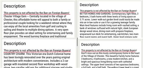 The Ban On Foreign Buyers Does Not Apply To Cities With A Population