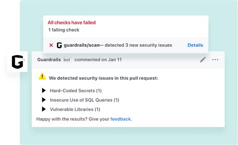 php code security scanner guardrails