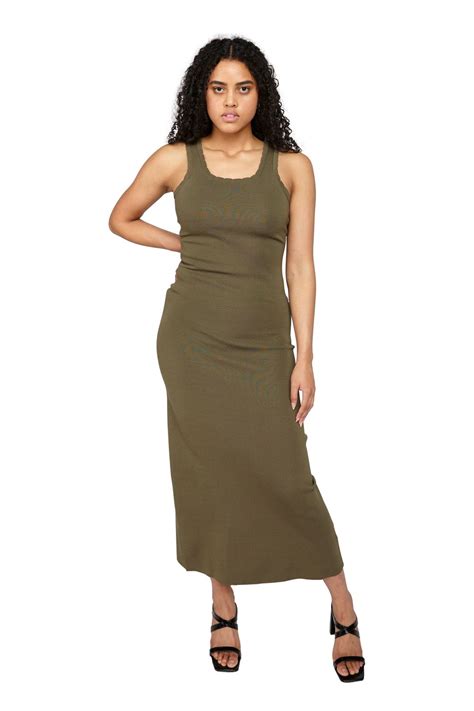 Ruby Ima Dress Khaki All The Dresses