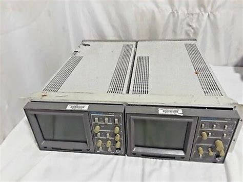 Tektronix 1710b Waveform Monitor And 1720 Vectorscope