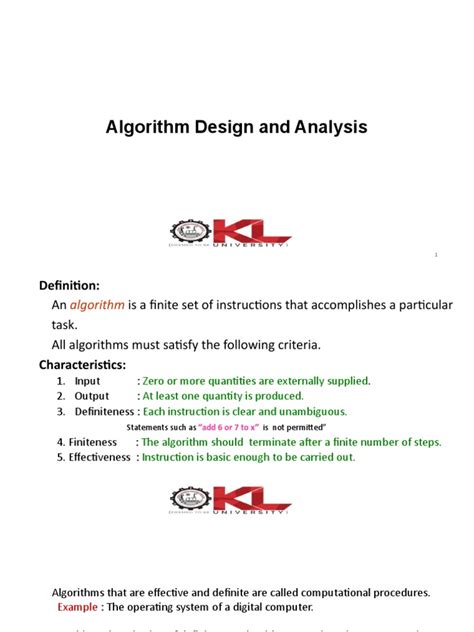 Session 1 Pdf Algorithms Data Type