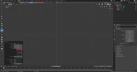 Modeling Beveling Loose Edges On Blender Blender Stack Exchange