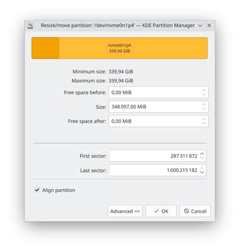 kde partition manager issue r linuxquestions
