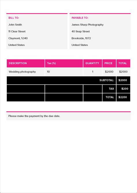 The Best Free Invoice Generators In 2025 Conta