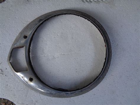 Studebaker M Series Truck Chrome Headlight Bezel Used Ebay
