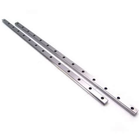 Zm Stainless Steel Linear Guideway For Rail Block At ₹ 2500piece In