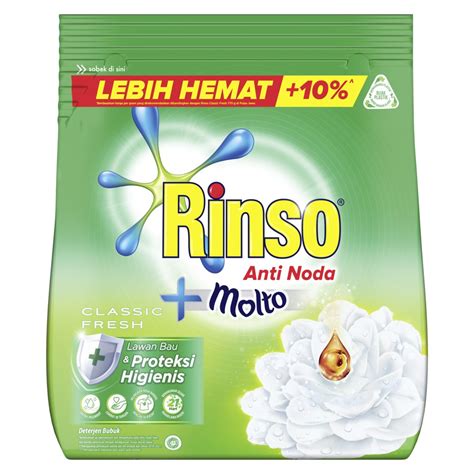 Jual Rinso Anti Noda Classic Fresh 12kg Shopee Indonesia