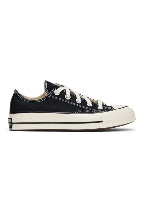 Black Chuck 70 Ox Sneakers Black Chucks Sneakers Vans Old Skool Sneaker