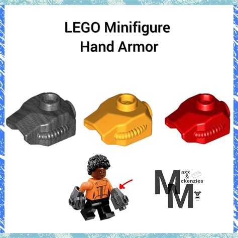 Minifigure Hand Armor 15407 Lego Minifigure Body Wear Shopee Philippines