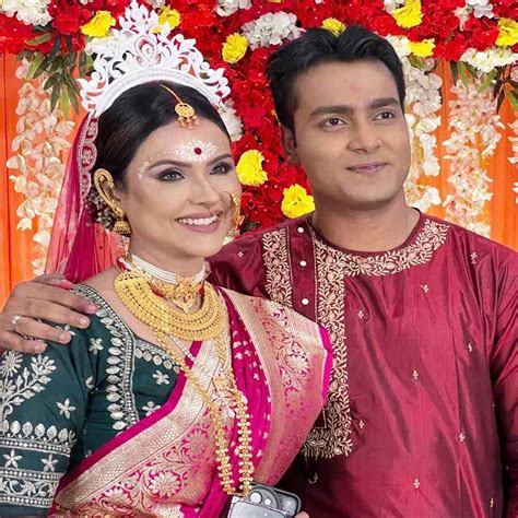 Bengali Tele Actress Marriage Tele Actress Rupa Bhattacharya Got