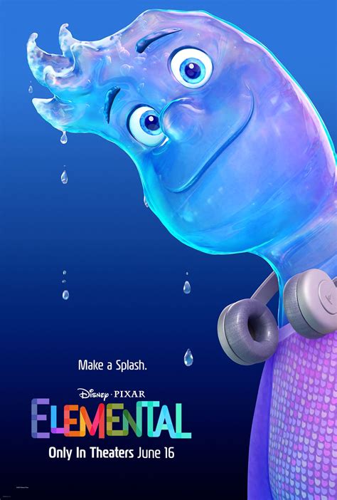 Elemental Movie Poster 696444