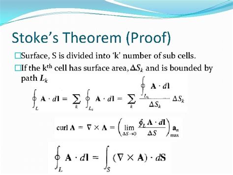 Divergence Curl Divergence Theorem And Stokes Theorom Divergence