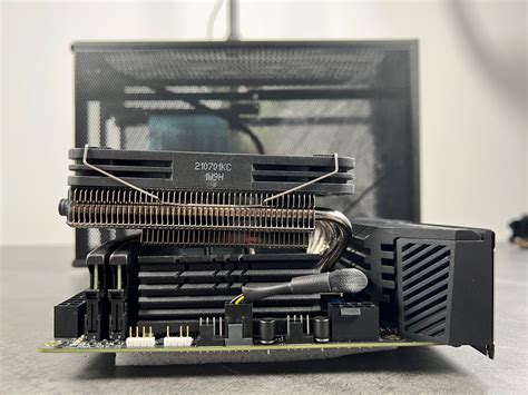 Log FormD T1 Air Cooled 4k Gaming ITX Build Update Test With Different Coolers SFF Network