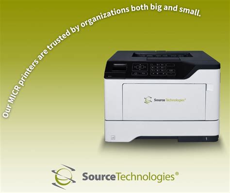 Checkprinting Automation Security Sourcetechnologies Source Technologies