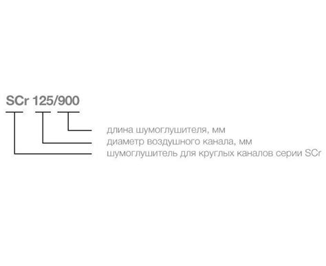 SCr 400/600 шумоглушитель Shuft для круглых воздуховодов – цена в ...