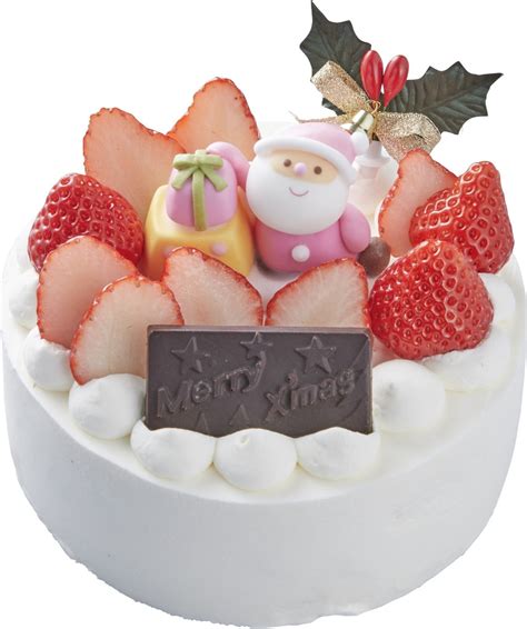 シャトレーゼ 乳と卵と小麦粉を使用していない Xmas デコレーションの感想・クチコミ・カロリー・値段・価格情報【もぐナビ】