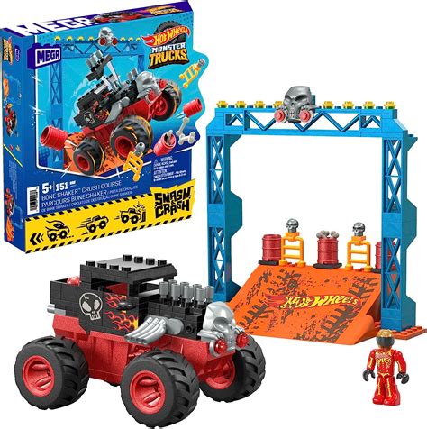 Mega Construx Hot Wheels Monster Trucks Bone Shaker Crash Set Hkf87 Für 1079 € Inkl Prime