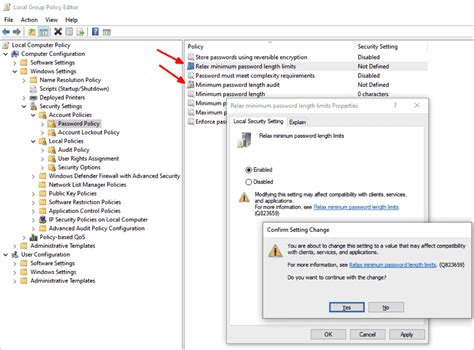 Minimum Password Length Default Domain Policy Versus Set