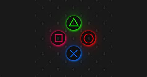 Game On PS4 Controller Buttons Ps4 Controller T Shirt TeePublic