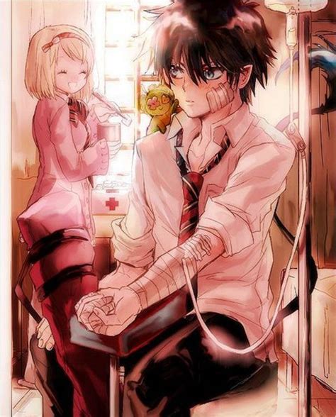 Shiemi Rin Blue Exorcist Ao No Exorcist Rin And Shiemi