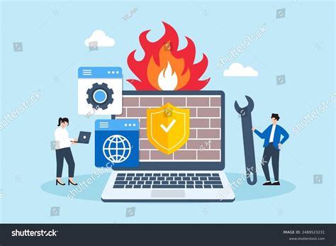 Digital Firewall Configuration Royalty Free Images Stock Photos Pictures Shutterstock