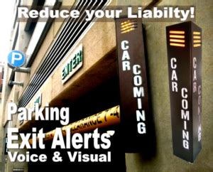 Pedestrian Alert Safety Signs Reduce Your Liability