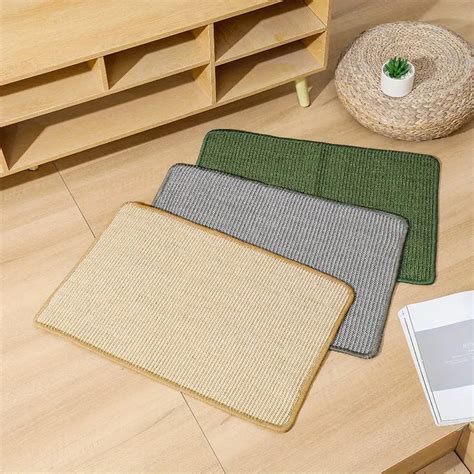 Първокласна постелка за драскане за котки от сизал Temu Bulgaria