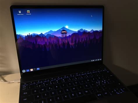 I Now Have A Fully Functioning Linux Mint Running On My Laptop Its My First Time Installing A