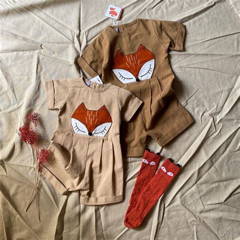 پسرانه لباس کودک لیتل فاکس