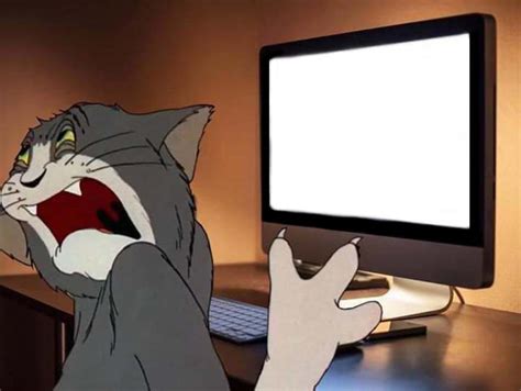 Disgusted Tom Meme Blank Template Imgflip