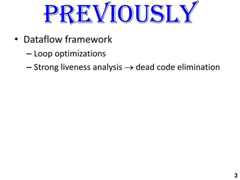 fall compiler principles lecture 9 register allocation ppt download