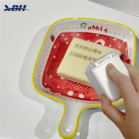 휴대용 식용 프린터 케이크 식품 인쇄 기계저렴한 가격 휴대용 식용 프린터 케이크 식품 인쇄 기계 구매