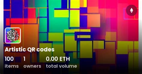 Artistic QR Codes Collection OpenSea