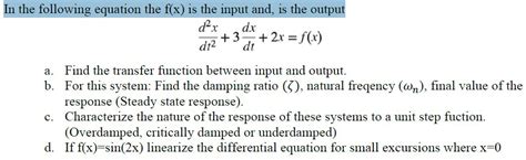 Solved I Don T Understand Part D Very Well When You Solve Chegg Com