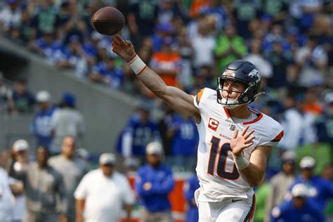 2 Bo Nix Overreactions From Nfl Debut With Broncos