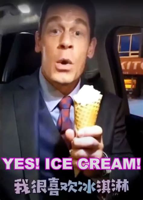 John Cena Meme Bing Chilling S