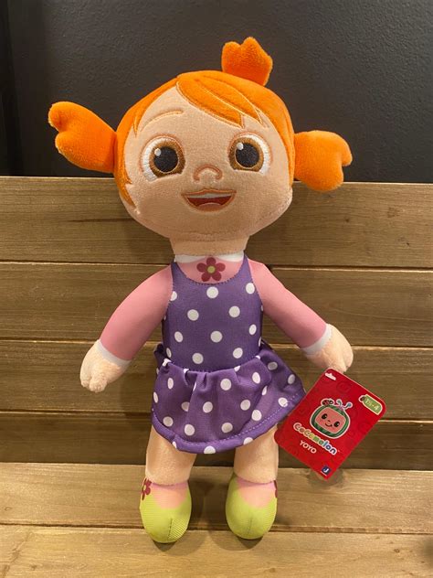Yoyo Plush Doll Cocomelon Discounted Online