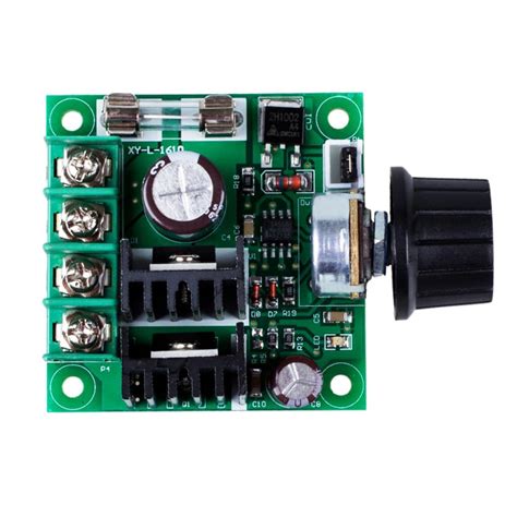 DC PWM Motor Speed Controller V A Phipps Electronics