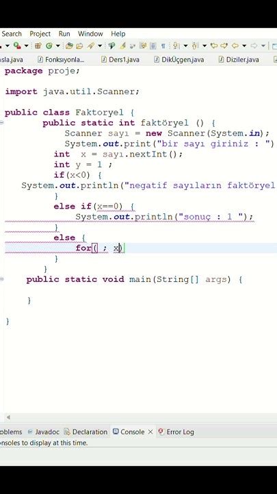 Java Ile Faktöryel Nasıl Oluşturulur Game Java Javascript Payton Hcker Kodlama C Youtube