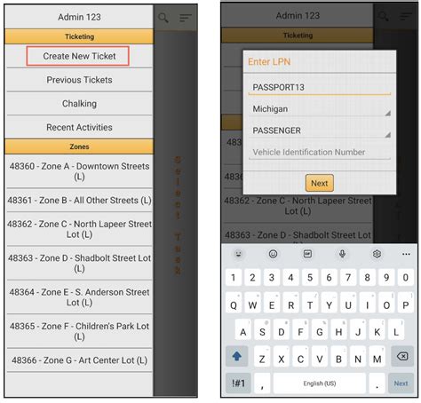 Opsman Mobile User Guide Passport Inc