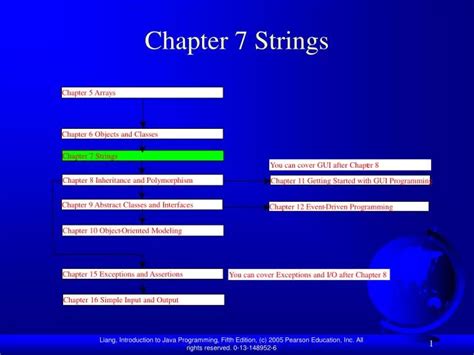 Ppt Chapter 7 Strings Powerpoint Presentation Free Download Id3951092