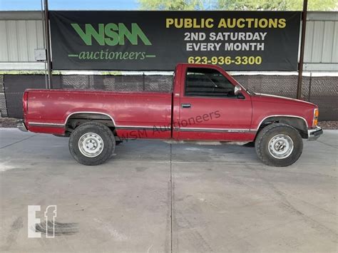 1990 CHEVROLET K2500 | Online Auctions | EquipmentFacts.com