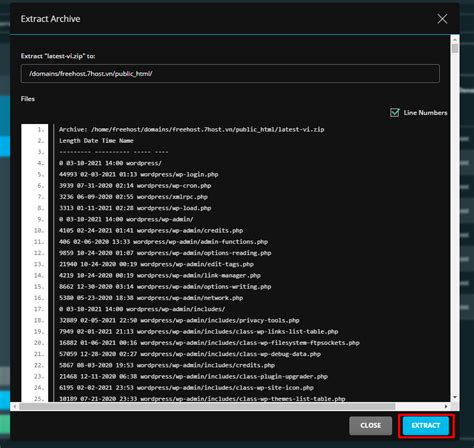 Hướng Dẫn Cài đặt Wordpress Trên Directadmin Evolution Skin Công Ty