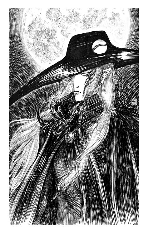Vampire Hunter D By Elainuar On Deviantart