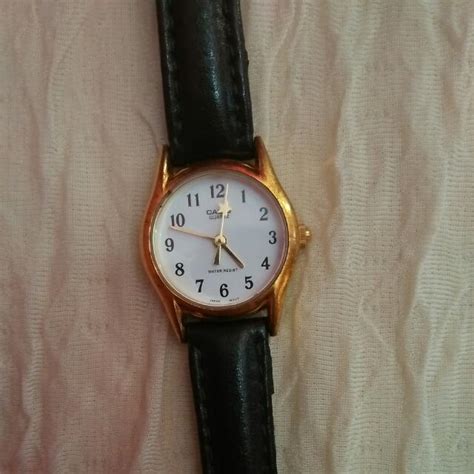 Jam Tangan Casio Ori Fesyen Wanita Jam Tangan Di Carousell